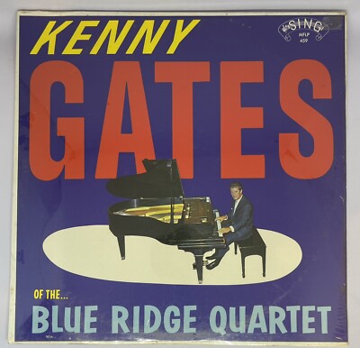 SEALED LP Kenny Gates Blue Ridge Quartet Southern Gospel Record | eBay
