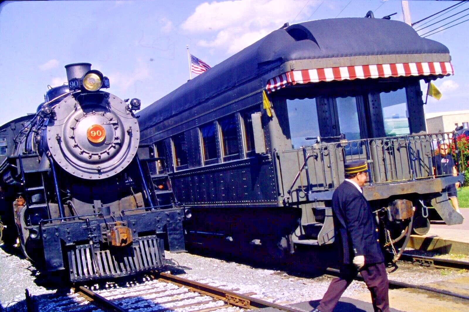 Fujichrome Original Strasburg Railroad 2-10-0 Steam Engine #90 (2012 ...