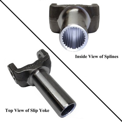 1964-81 GM Cars 27 Spline Drive Shaft Slip Yoke T350 w/1.50" Seal ...