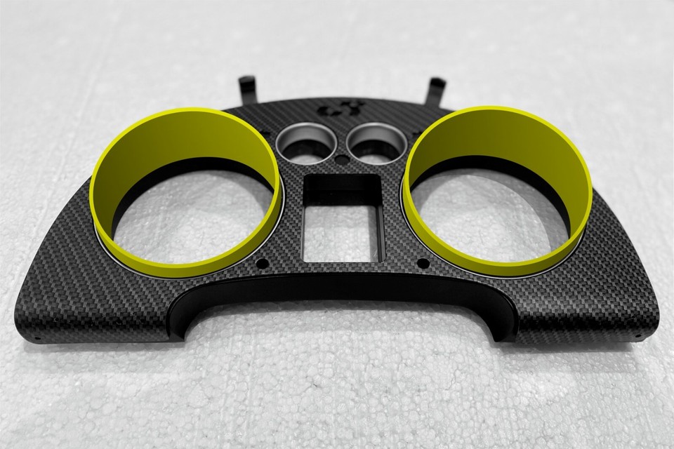 AUDI TT MK1 8N - INSTRUMENT CLUSTER RINGS | eBay