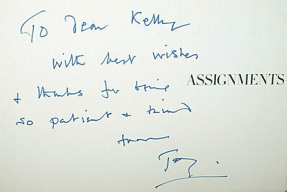 SIGNED Lord Snowdon Assignments Portraits Photographs Celebrities 1st ...