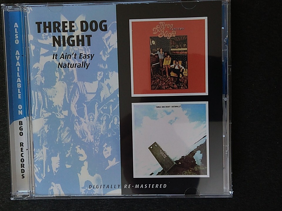 It Ain't Easy/Naturally by Three Dog Night (3 Dog Night) (CD, 2009 BGO ...