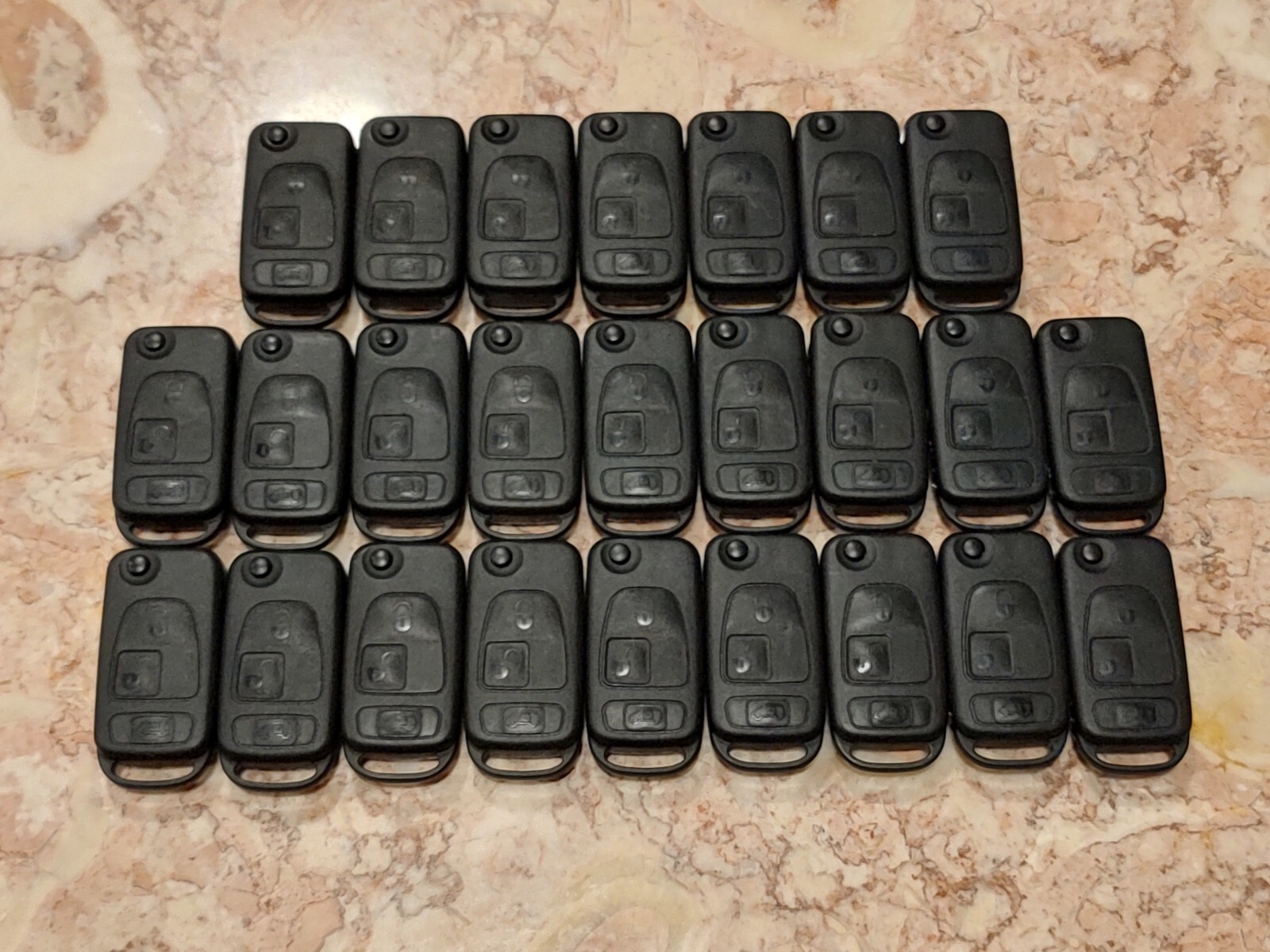 LOT OF 5 Mercedes SPRINTER KR55 Keyless Fob Remote OEM FLIP KEY FOB LOT ...