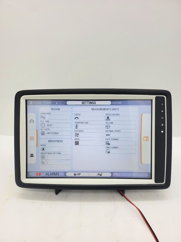 TOPCON OPUS A8 ECO BASIC TOUCH DISPLAY MONOTOR TERMINAL 12,1 inch | eBay