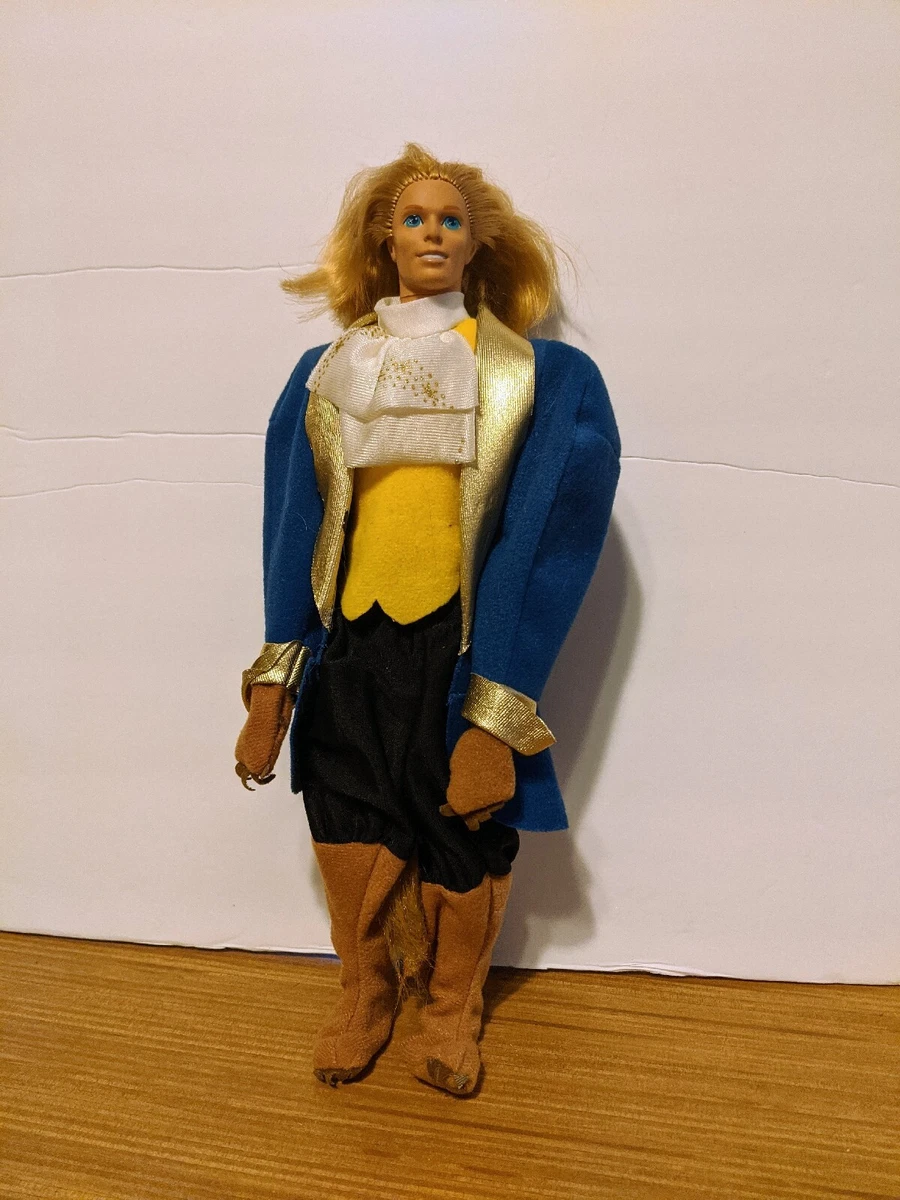 Disney Prince Adam Doll