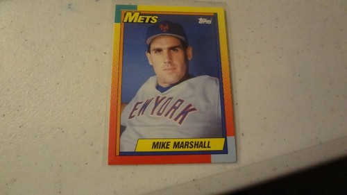 1990 TOPPS # 67T MIKE MARSHALL BASEBALL CARD | eBay