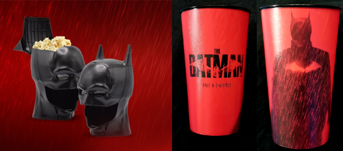 The Batman Official AMC Vessel Popcorn Bucket And Movie Theater 44 Oz ...