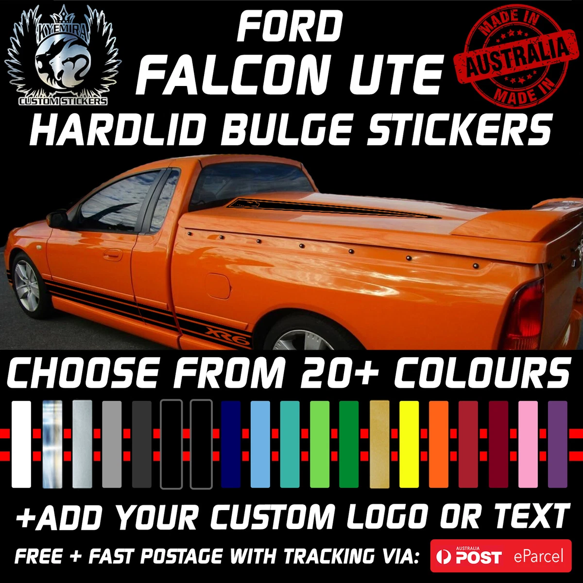 Ford Falcon Ute Boss