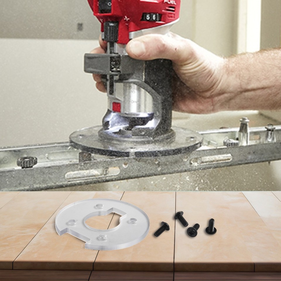 Replacement Trim Router Fixed Base Plate for 272320 Router Model ...