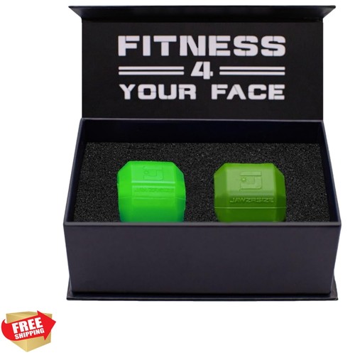 Pop N Go and Custom Fit Jaw Enhancer Bundles- Jaw, Face, and Neck ...