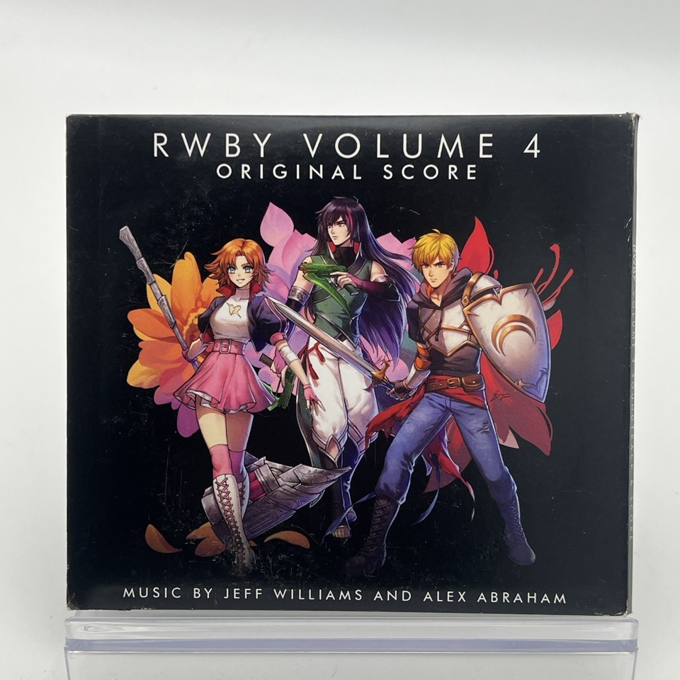 RWBY Volume 4 Soundtrack & Score 2 Cd Set Rare HTF Jeff Williams | eBay
