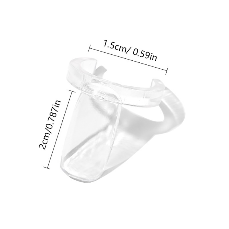 50pcs Nail Tips Swatches Practice Stick Polish Card Display Wheel Chart ...