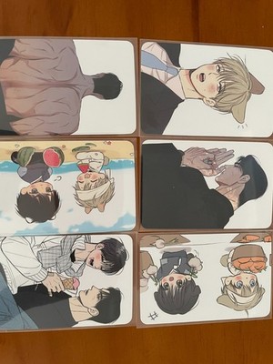 Korea BL Ilgan Alba Love Restricted Zone Limited Edition Photocard Set ...