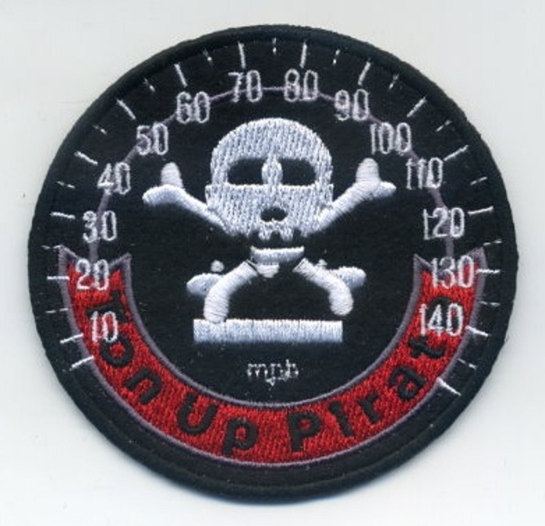 CAFÉ RACER ROCKERS UK 59 TON-UP BOYS BIG DADDY iron-on PATCH: TON UP 59 ...