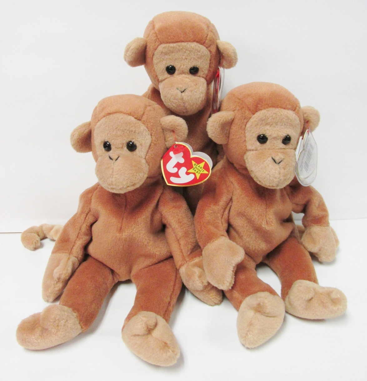 Ty Beanie Baby Bongo The Monkey Toy (4067) for sale online | eBay