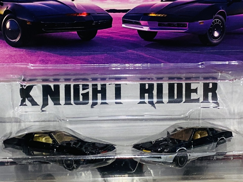 Hot Wheels Car Culture Twin Pack Knight Rider K.I.T.T & K.A.R.R | eBay