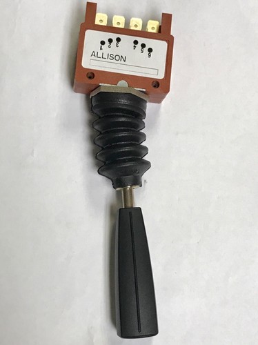 EATON ALLISON SEUFFER 635 6 Position Transmission Shifter V6-724 Rubber ...