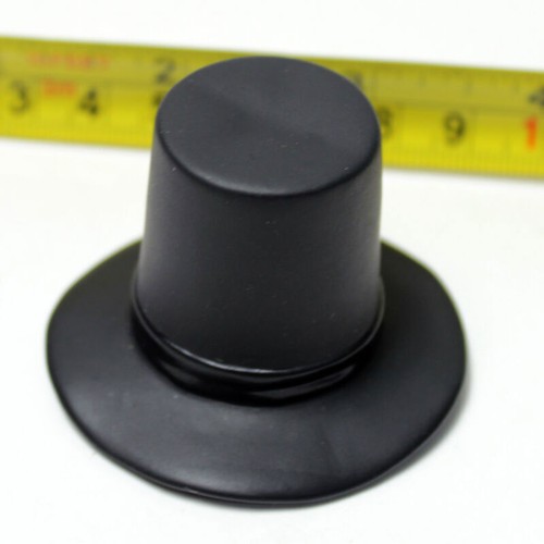 1/6 Scale A58-01 Gentlemen Black Top Hat Accessories For 12'' Action ...