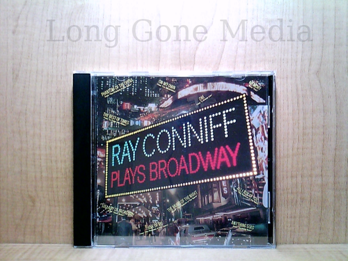 Ray Conniff Plays Broadway by Ray Conniff (CD, 1990, Discos CBS ...