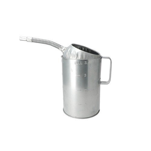 Galvanized Measure Can with Flex Spout 4 Quart fits Tools | eBay