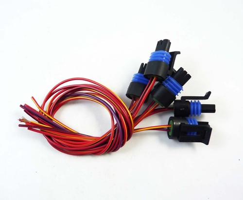 5x Vehicle Speed Sensor Connector Pigtail 88987993 For Isuzu Pontiac ...