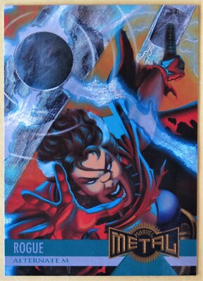 1995 Rogue Alternate M Marvel Metal #132 | eBay