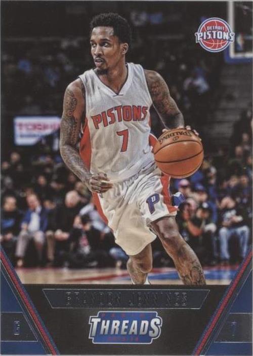 2015-16 Panini Threads - Brandon Jennings #133 for sale online | eBay