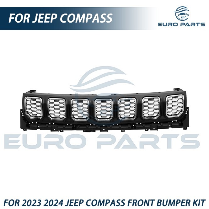 for 2023 2024 Jeep Compass Front Bumper Kit Complete Cover with Grille ...