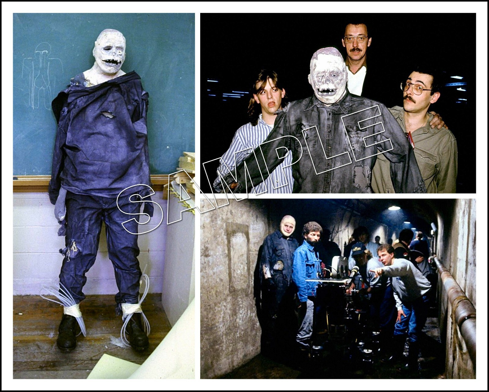 FRIDAY THE 13TH PART VIII JASON TAKES MANHATTAN 8X10 Photo M03 behind ...