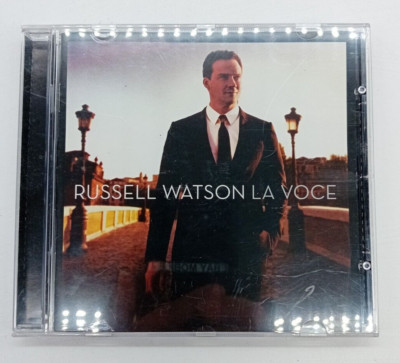 MUSIC CD ALBUM - LA Voce by Russell Watson (CD, 2010) 886977733925 ...