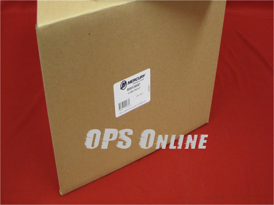 New Mercury OEM Vessel View 703 Part # 8M0124497 - Display Only | eBay