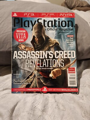PlayStation The Official Magazine Issue 52 December 2011 Assassin’s ...