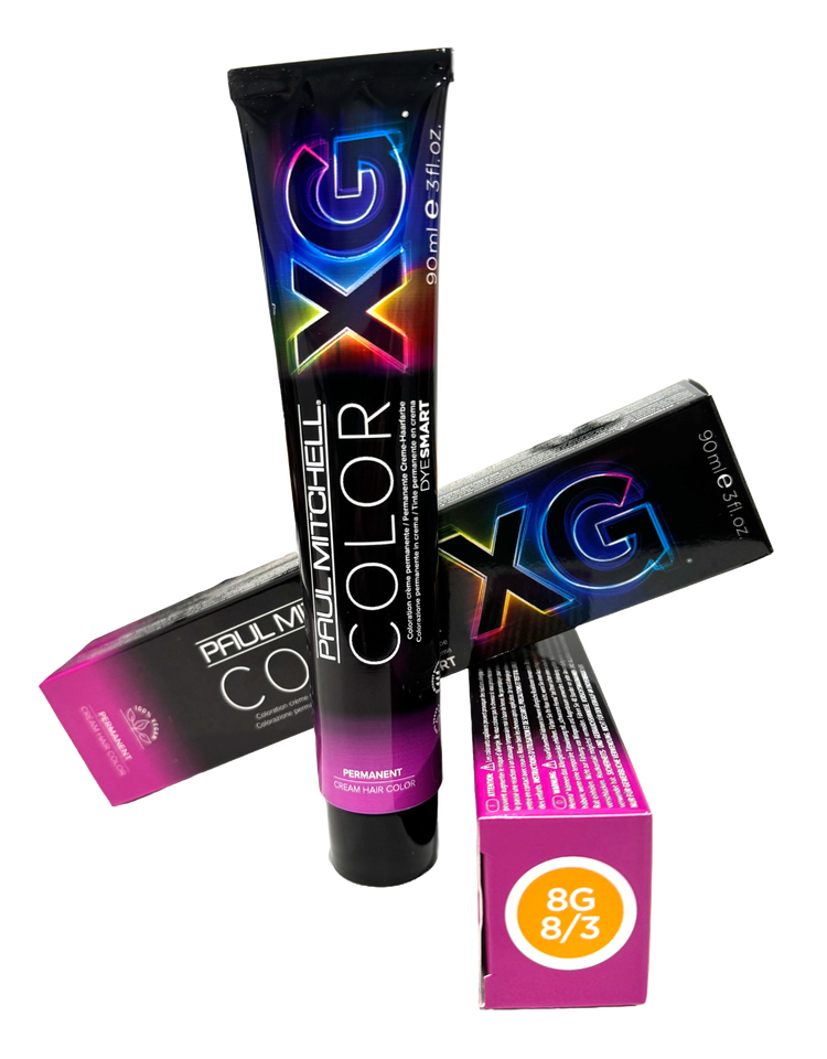 Paul Mitchell Color XG Permanent Cream Hair Dye Color 3.0 oz - Chose ...