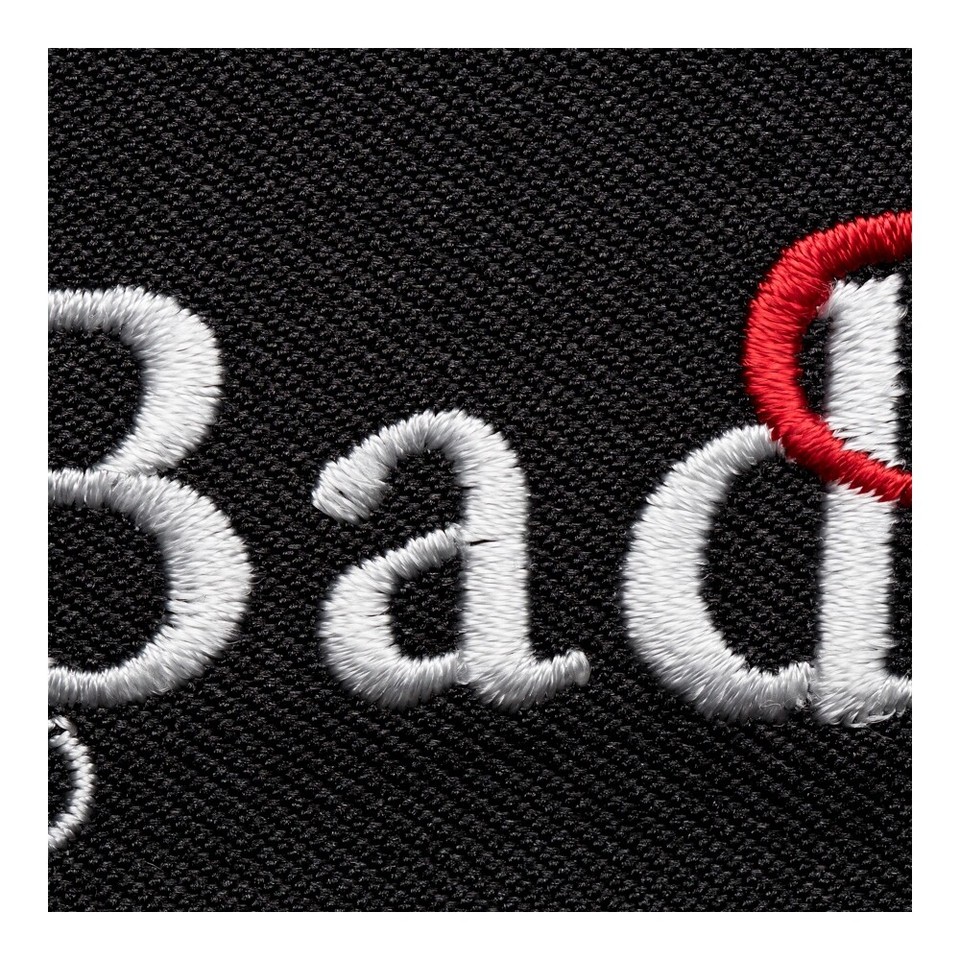 Bad Girl Red Lips Rocker Patch, Ladies Rocker Patches | eBay