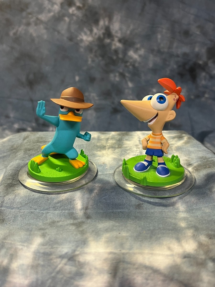 Disney Infinity Phineas And Ferb Power Discs
