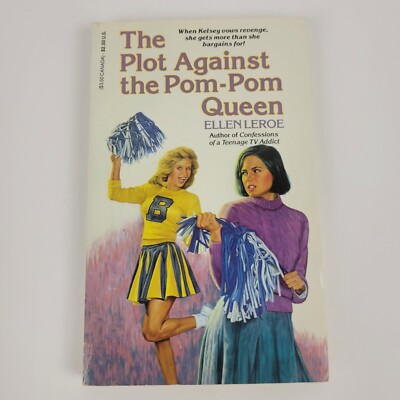 The Plot Against the Pom Pom Queen Paperback Book Ellen Leroe 1985 ...