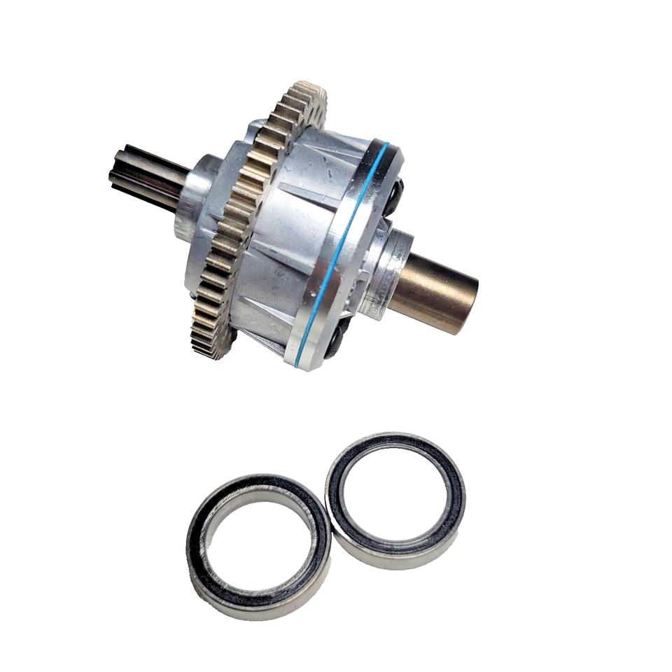 Arrma Outcast 4s Metal Center Differential & Motor / Diff Mount Mojave ...