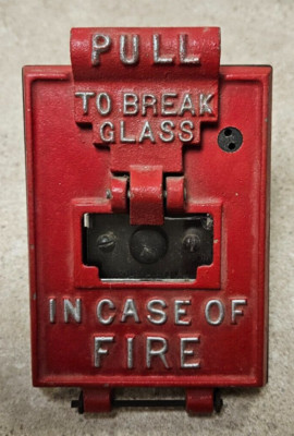 Fire Alarms - Vintage Edwards