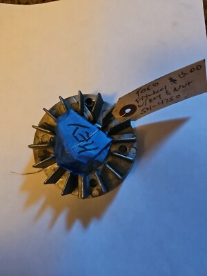 TORO FLYWHEEL W KEY & NUT 54-4750 | eBay