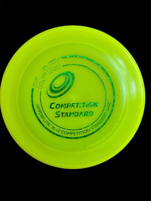 5 Hyperflite K10 Competition Standard Dog Disc Frisbees Large 8.75" | eBay