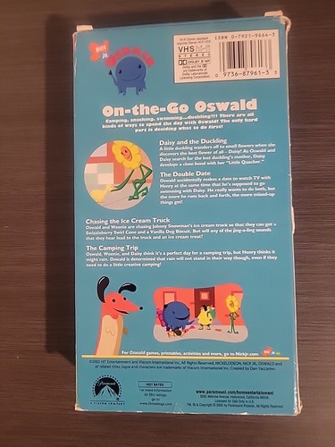 Oswald - On-the-Go Oswald (VHS, 2004) for sale online | eBay