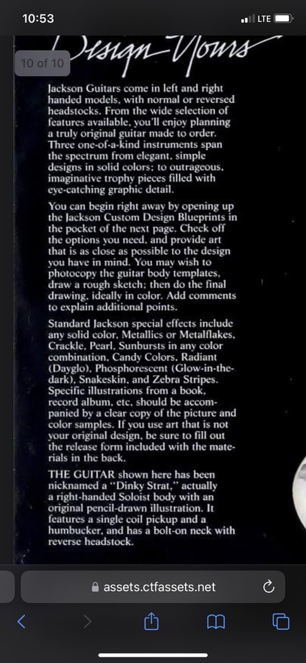 1988 San Dimas Jackson USA Custom Dinky Strat | eBay