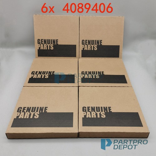 Piston Ring Set (Qty 6) For Cummins 4089406 ISX / QSK 15 Engines US | eBay