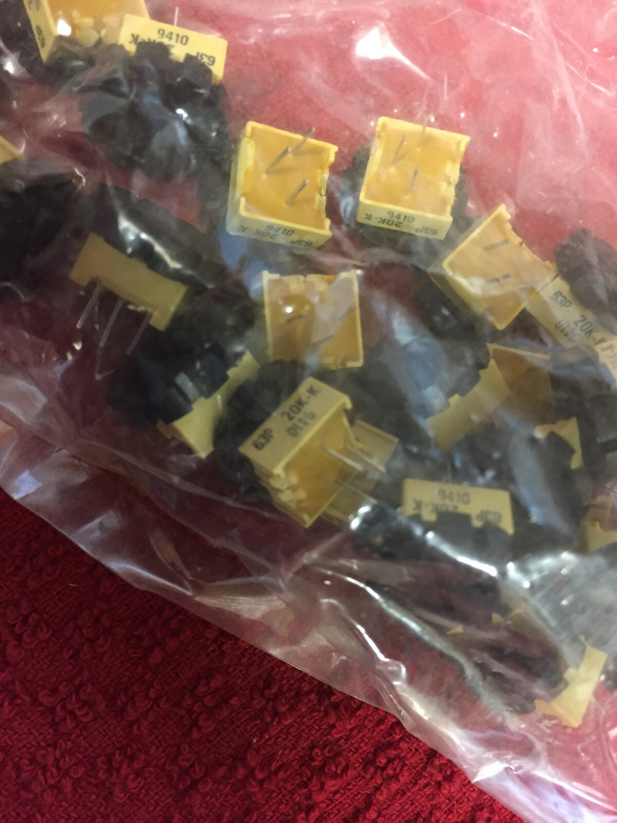 63P203t-640 20k meg ohm OHM SPECTROL TRIMMER POT 10 PCS | eBay