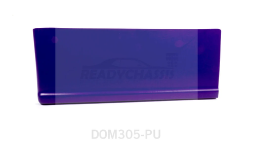 Fits Dominator Racing SS Nose Ext Purple Right Side Dominator SS 305-PU ...