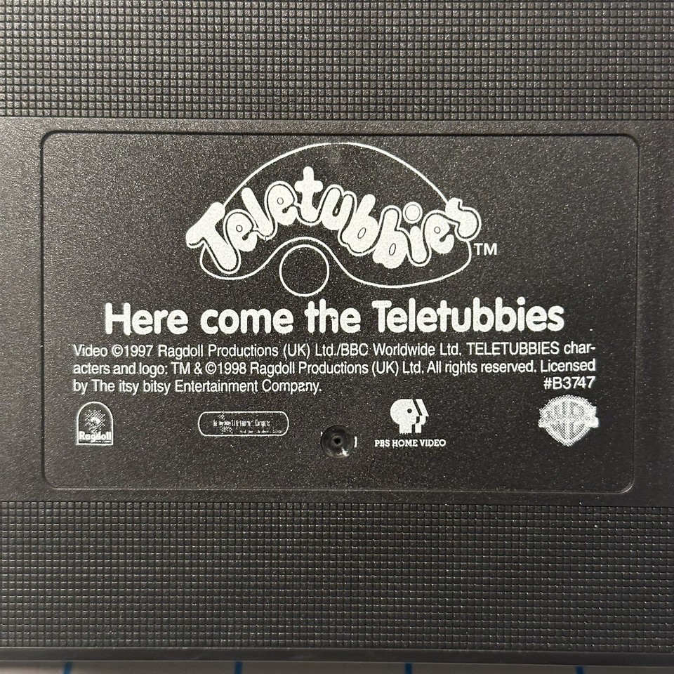 Teletubbies Here Come The Teletubbies (VHS, 1998) Video Tape Volume 1 ...