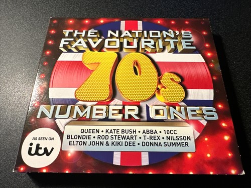 Nation's Favourite '70s Number Ones by Various Artists (CD, 2015) 3 CD ...