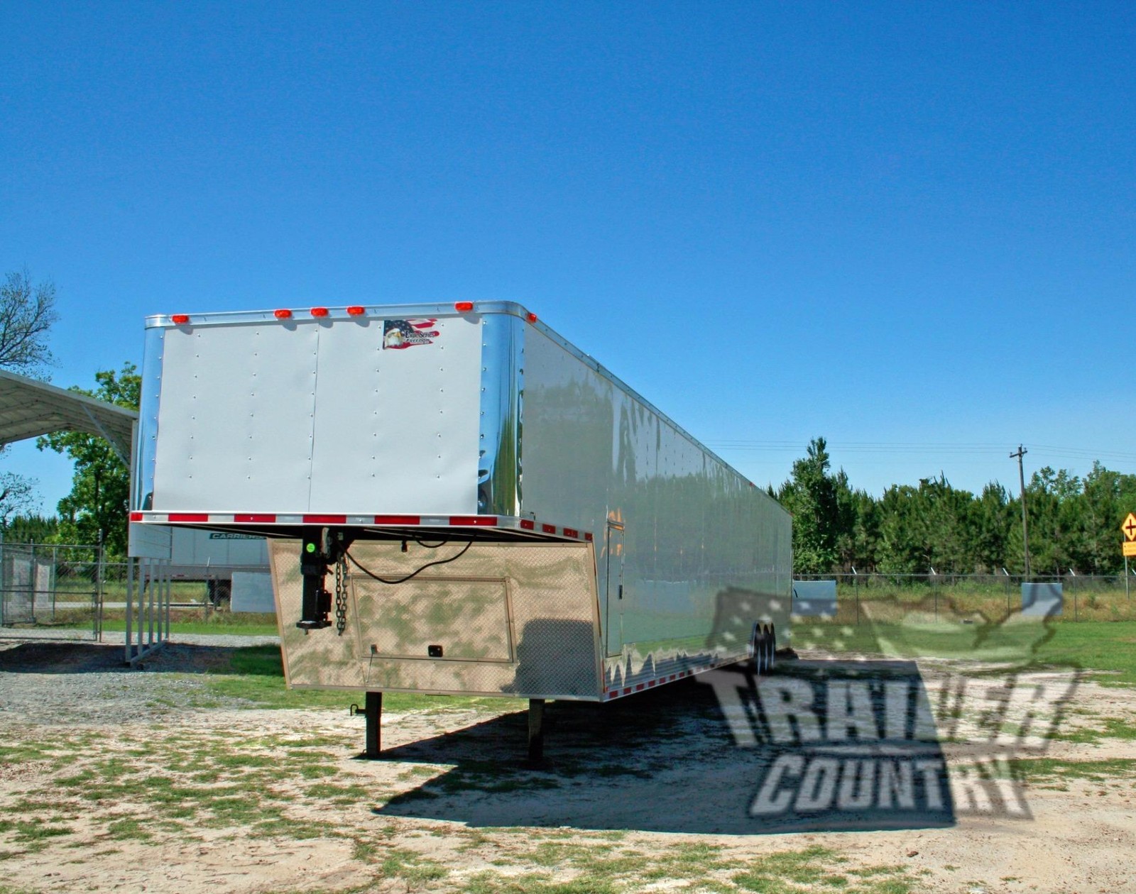 NEW 2024 8.5X52 8.5 X 52 ENCLOSED GOOSENECK | Grelly USA