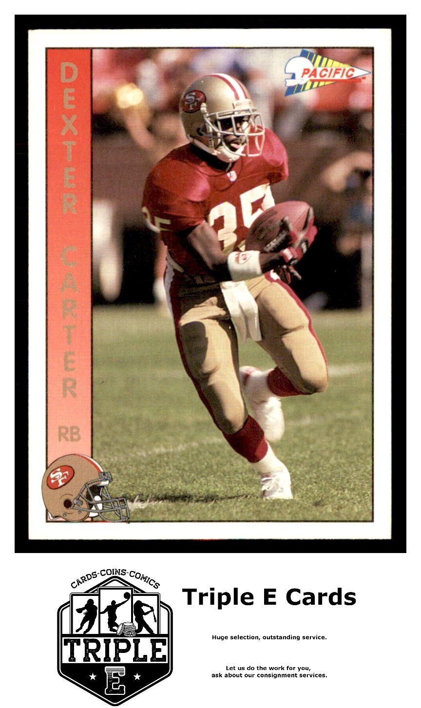1992 Pacific - #278 Dexter Carter for sale online | eBay