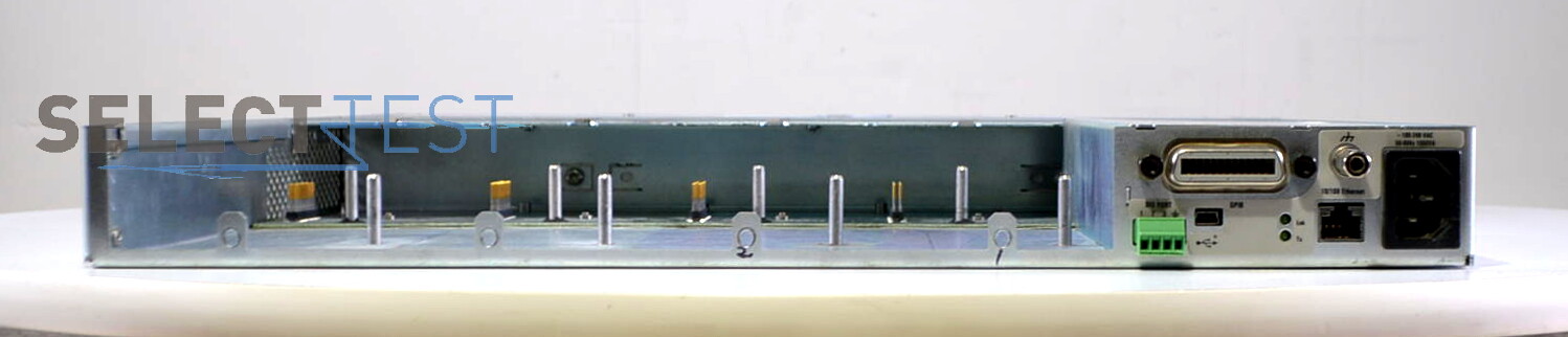 AGILENT / HP N6700A LOW PROFILE MODULAR POWER SYSTEM MAINFRAME, 4-SLOT ...